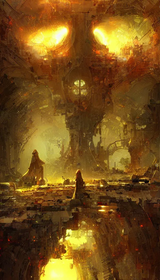 techno artwork, by marc simonetti | Stable Diffusion | OpenArt