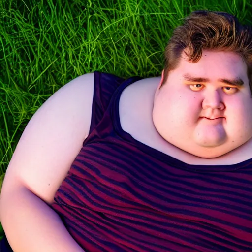 high quality closeup hoto of a fat person in a | Stable Diffusion | OpenArt