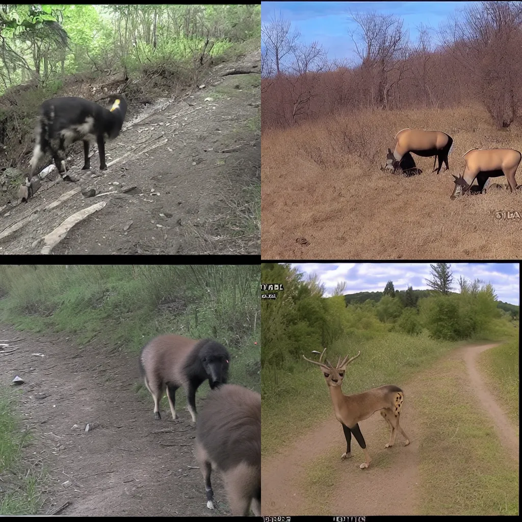 siouxsie sioux trail cam footage | Stable Diffusion | OpenArt