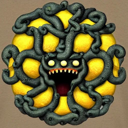 lovecraftian lemon god | Stable Diffusion | OpenArt
