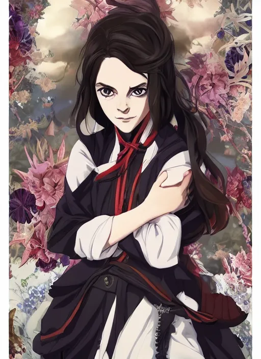 emma watson as mitsuri kanroji from kimetsu no yaiba | Stable Diffusion