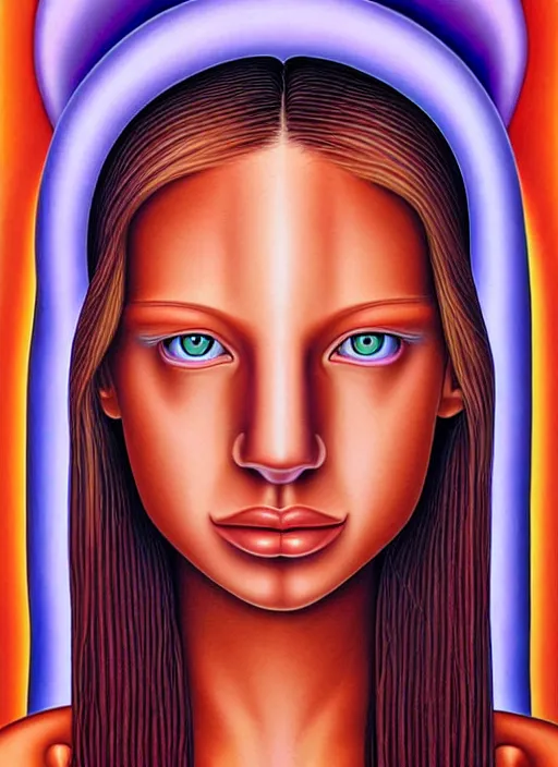 a portrait of a pretty young lady by alex grey | Stable Diffusion | OpenArt