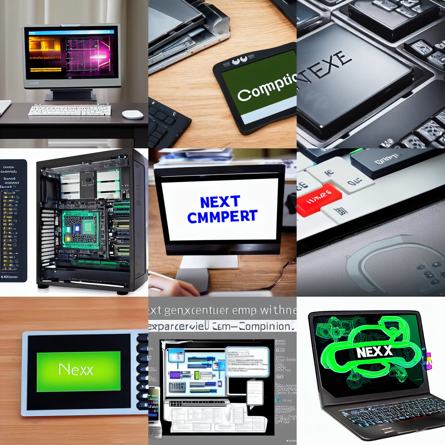 Next generation computer | Stable Diffusion | OpenArt