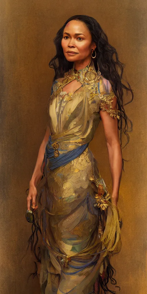 detailed full body concept art illustration oil | Stable Diffusion ...