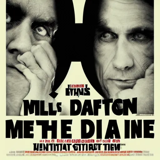 movie poster of rats, the musical starring willem dafoe | Stable ...