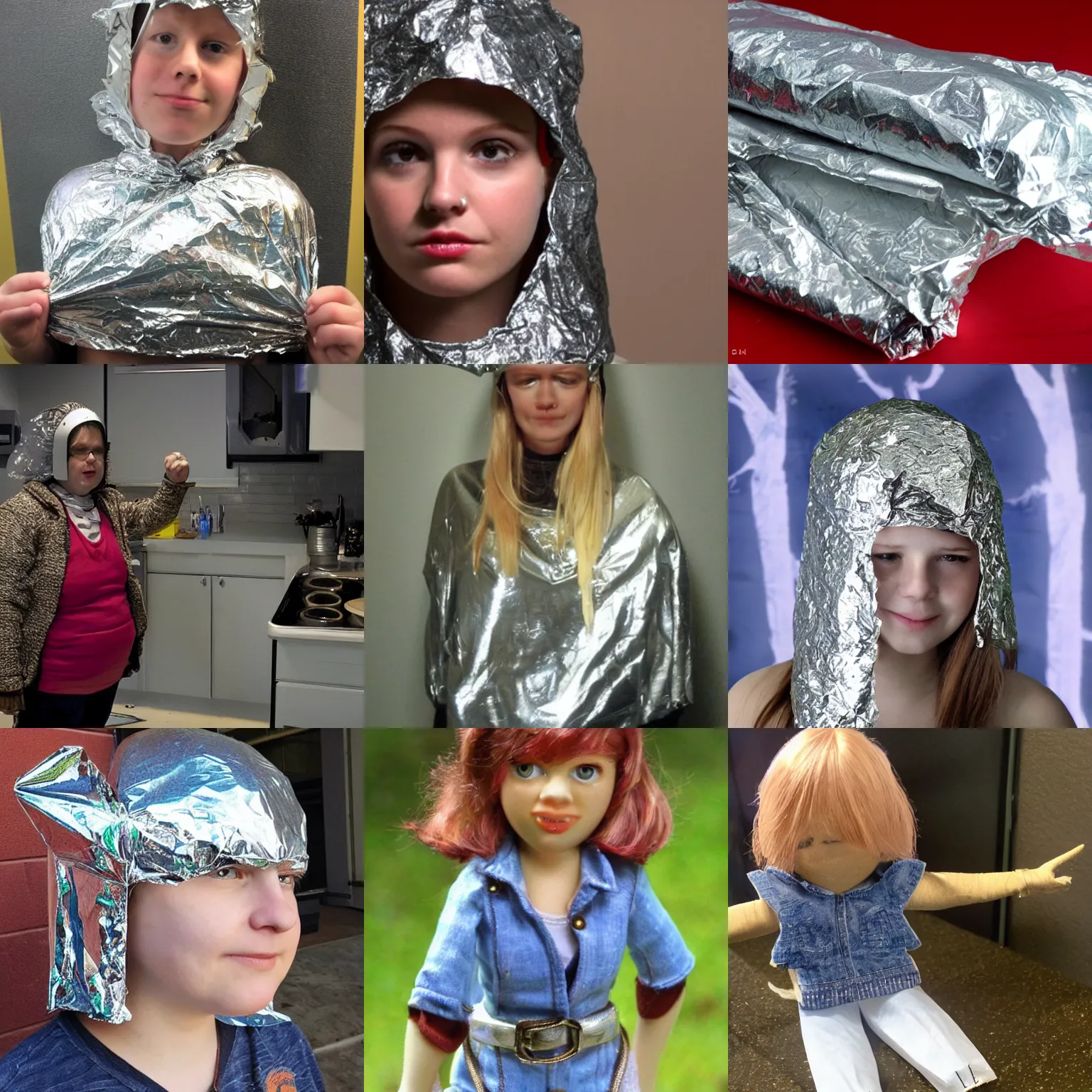 tinfoil barb | Stable Diffusion | OpenArt