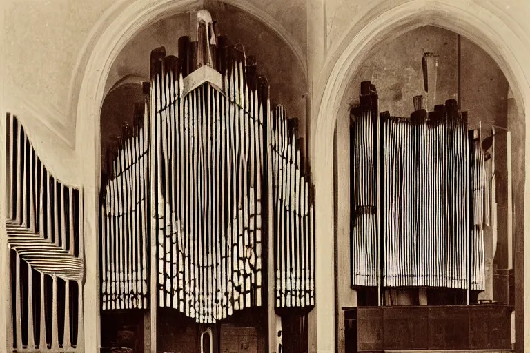 pipe organ made of blood and bones by goya and | Stable Diffusion