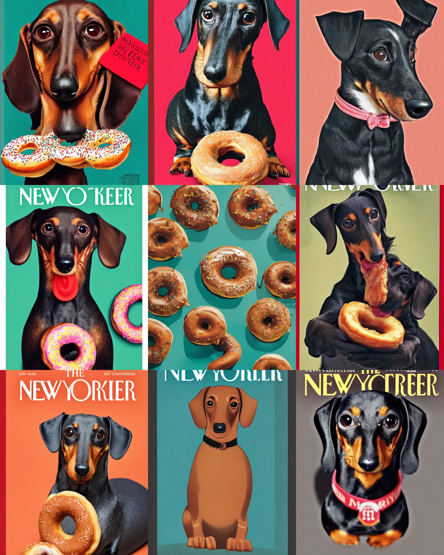retro propaganda poster supporting Dachshund supremacy | Stable ...