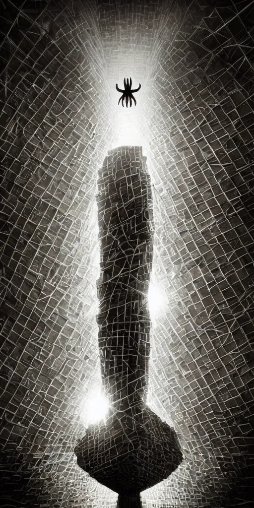 inside the temple of the virus god. large crystalline | Stable ...