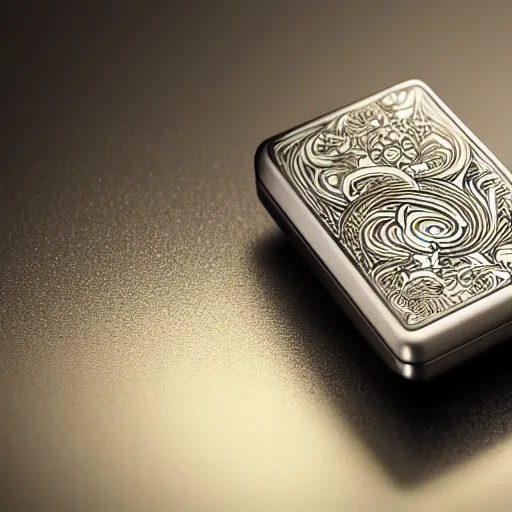 concept art zippo lighter, mythical style art, octane | Stable Diffusion