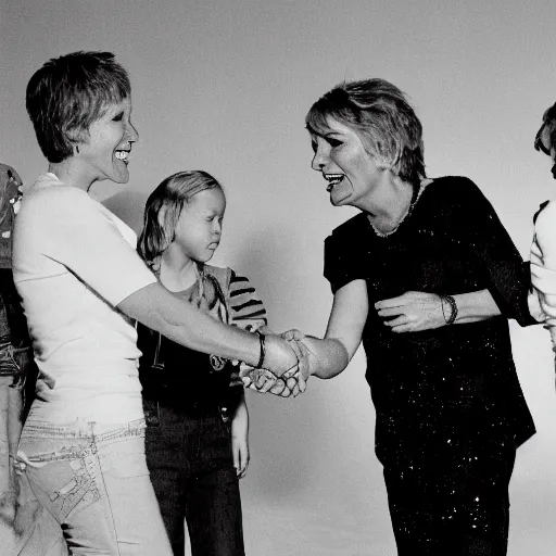 press photograph of Canadian singer anne Murray | Stable Diffusion