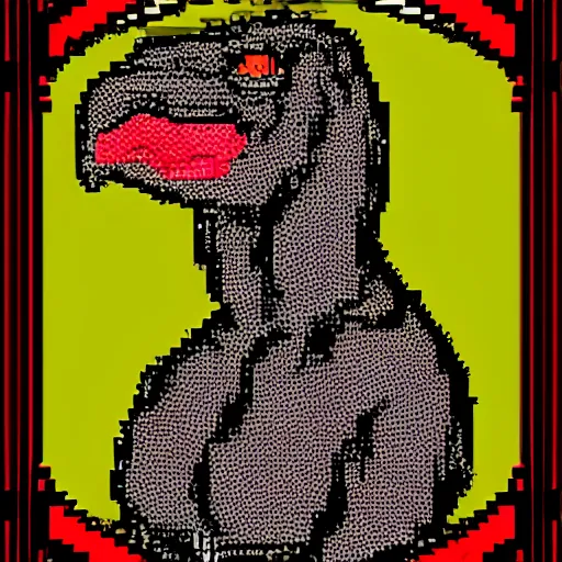 portrait of princess ((tyrannosaurus)), in the style | Stable Diffusion ...