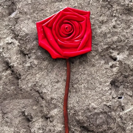 rose made of magma | Stable Diffusion | OpenArt