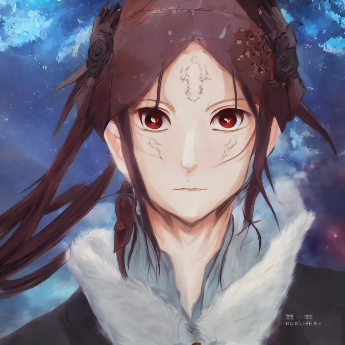 portrait of the mage of tundra, anime fantasy | Stable Diffusion | OpenArt