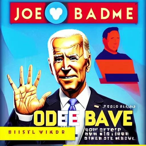 joe biden game box art | Stable Diffusion | OpenArt