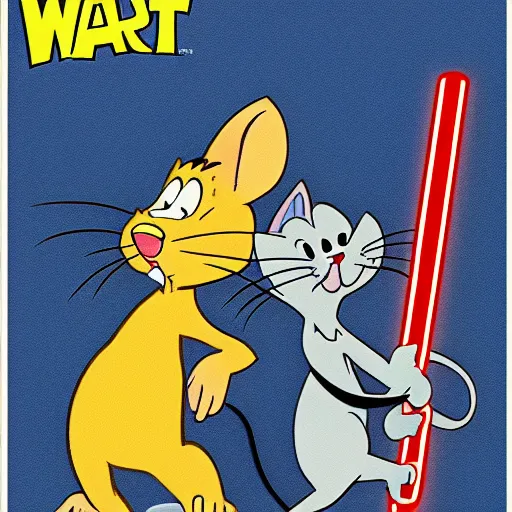 warner tom and jerry cartoon, fighting each other with | Stable ...