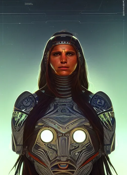 Symmetry!! portrait of a native american warrior, | Stable Diffusion | OpenArt