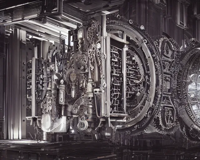 charles babbage's difference engine, epic, intricate, | Stable ...