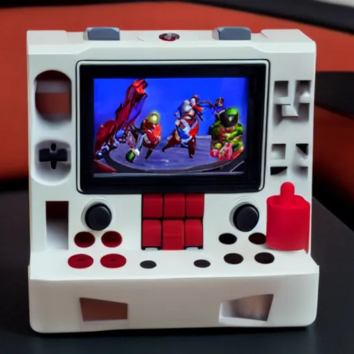 a Jakks Pacifix Doom plug-and-play TV game | Stable Diffusion | OpenArt