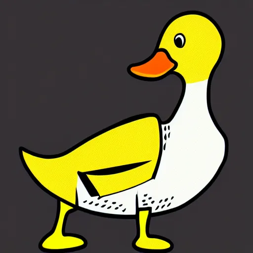 funny duck, fiction, pop art, stability, intricate, | Stable Diffusion ...