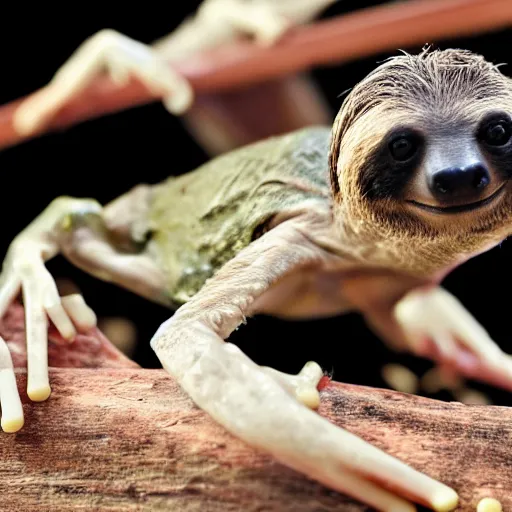 a science experiment gone wrong. there is an animal | Stable Diffusion | OpenArt