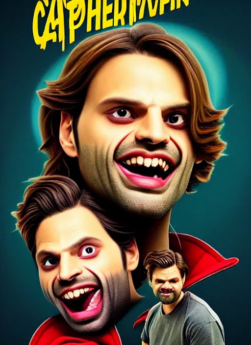 highly detailed comedy caper movie poster with flan | Stable Diffusion ...