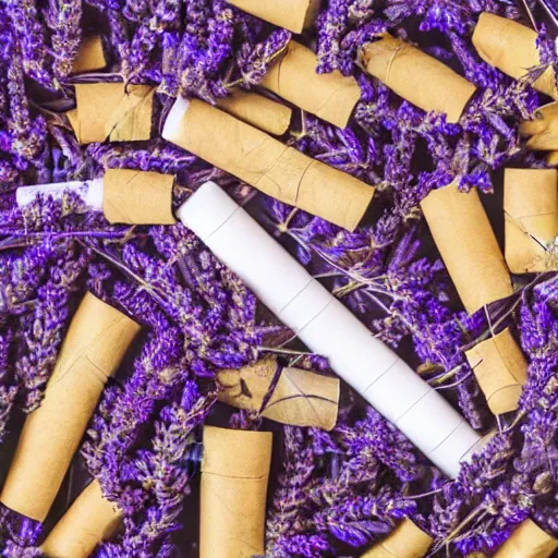 a background of herbal cigarettes and essential oils, | Stable ...
