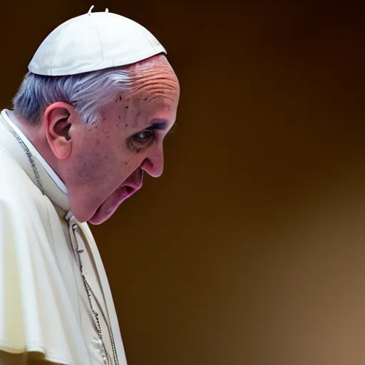 the pope beatboxing during fire show, Canon EOS 6D | Stable Diffusion ...