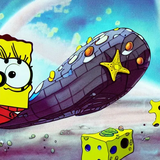 crashed spaceship, spongebob | Stable Diffusion | OpenArt
