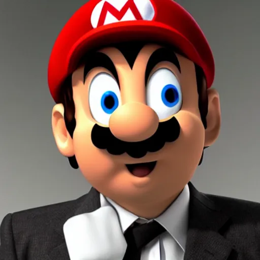 Mr. Bean as Mario | Stable Diffusion | OpenArt