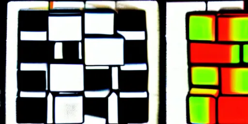 stereoscopic image of a rubiks cube | Stable Diffusion | OpenArt