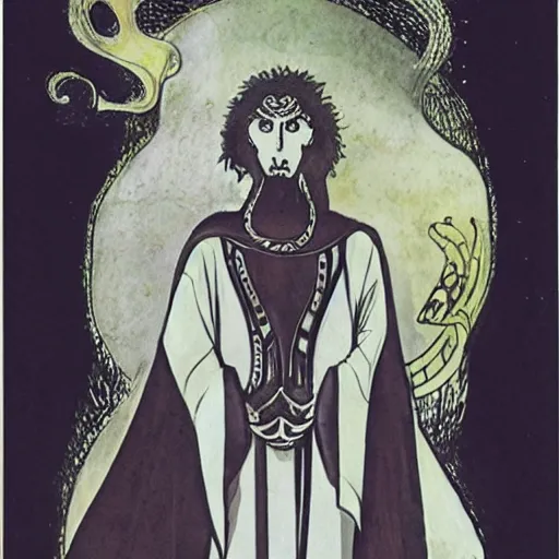 Picture of Aiwass the Ruler of Planet Earth Crowley | Stable Diffusion ...
