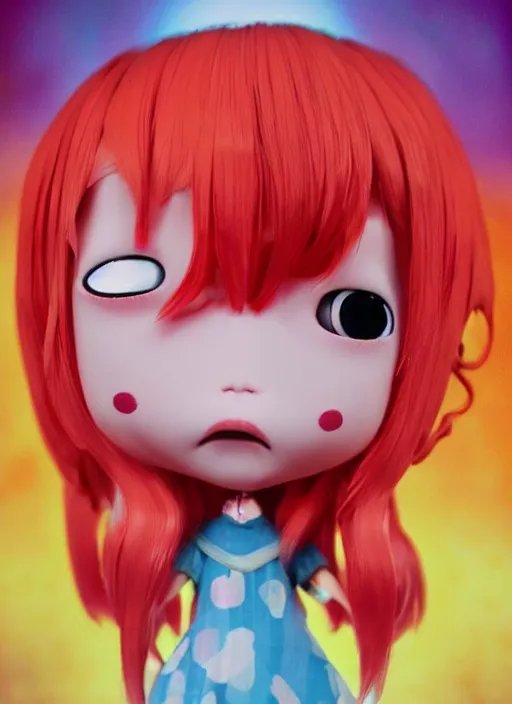 a dramatic emotional hyperrealistic pop surrealist oil | Stable ...