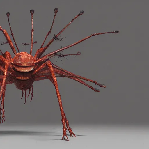 caught with a 8 legged chicken, hyper detailed, octane | Stable Diffusion