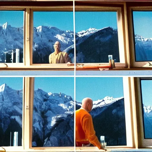 Poetic sequence in Mr. Clean, a movie by Wes Anderson | Stable ...
