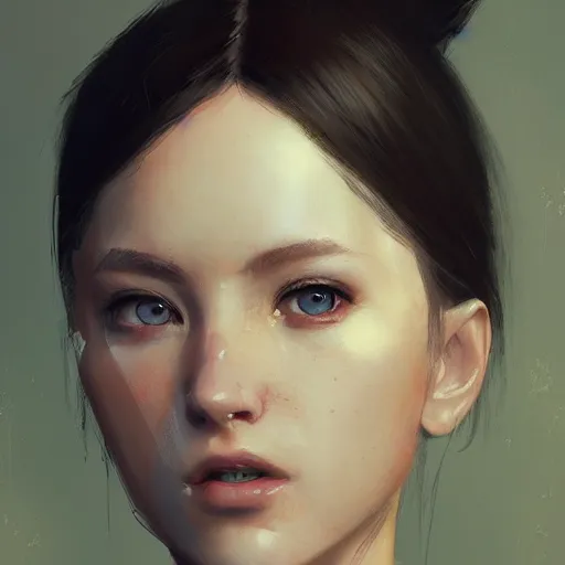 a fancy portrait of an attractive bunny girl by greg | Stable Diffusion ...