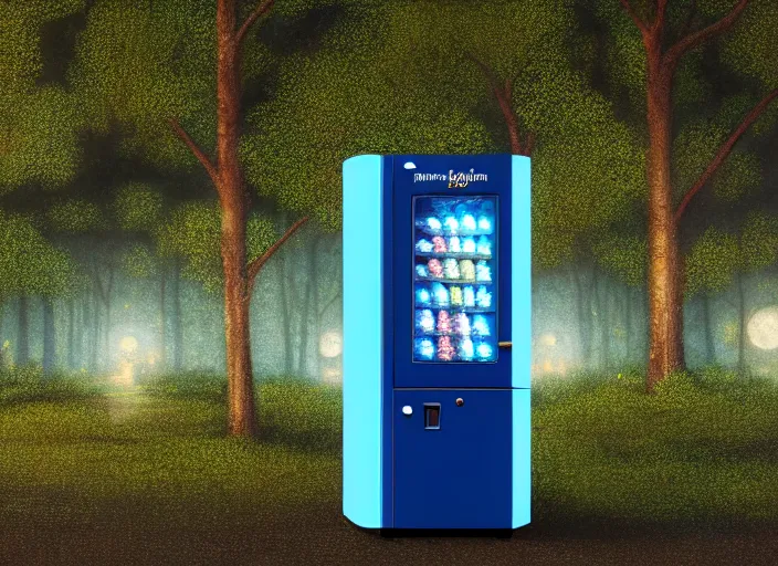 close up of a vending machine in an abandoned shopping | Stable ...