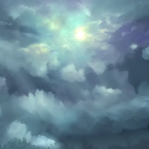 fantasy skybox | Stable Diffusion