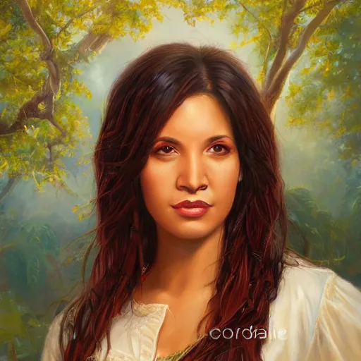 portrait of an puerto rican woman ( 3 5 ) from puerto | Stable ...