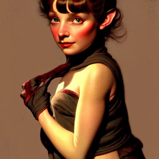 a portrait of Deet the gelfling, dark fantasy, medium | Stable ...