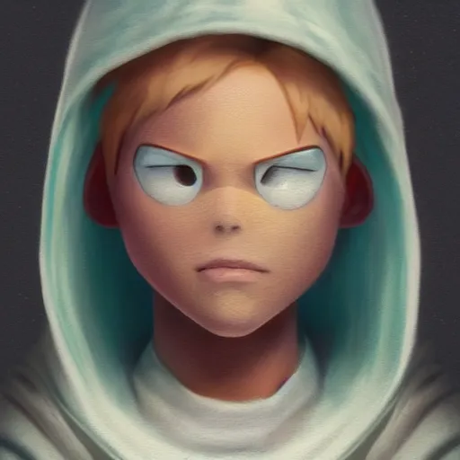 photo realistic image of finn the human!!! from | Stable Diffusion ...