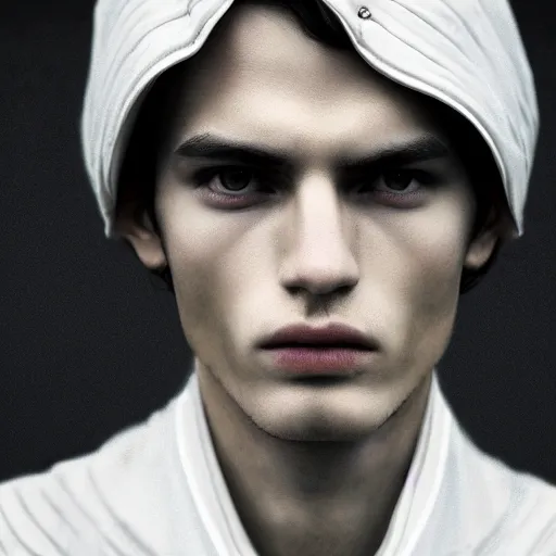 close up of a regal prince with sharp cheekbones, | Stable Diffusion ...