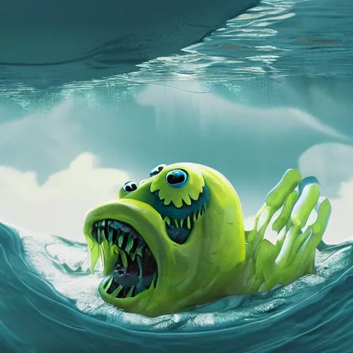 the ghastly amorphous radioactive toxic and mutated | Stable Diffusion ...