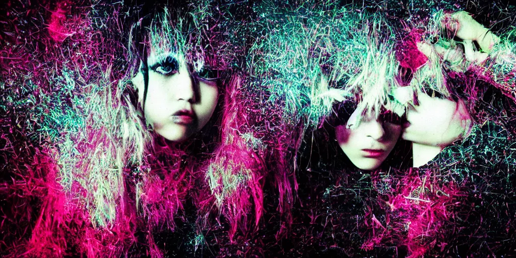 crystal castles album art cover, amazing, vibrant, | Stable Diffusion ...