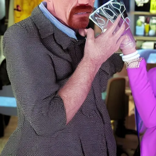 walter white in drag | Stable Diffusion | OpenArt