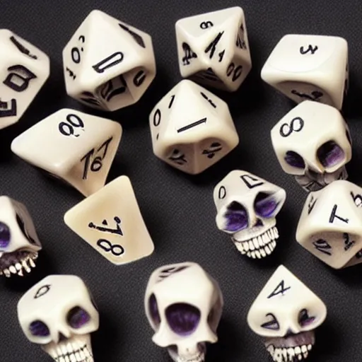 d20 made of teeth, fangs, tooth, mouth, dungeons and | Stable Diffusion ...