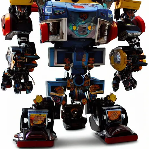 bodhisattva robot transformers | Stable Diffusion | OpenArt