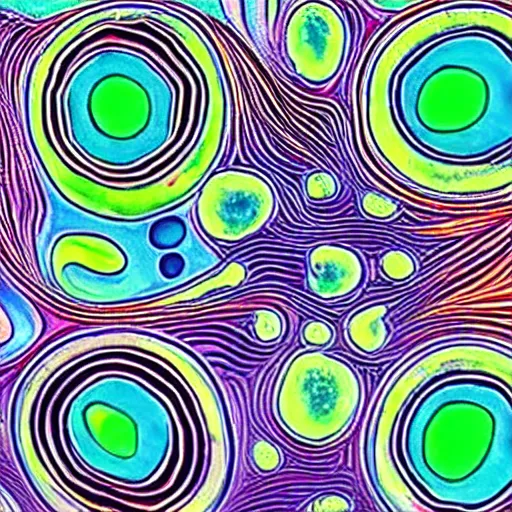 Michael Flatulence Riverdancing on a petri dish viewed | Stable ...