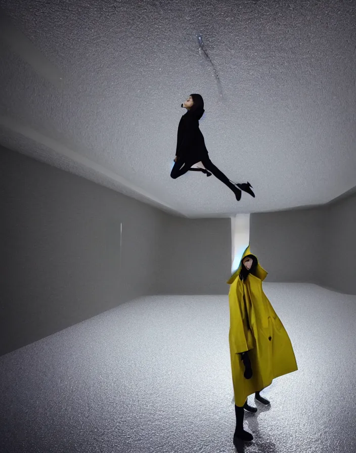 high fashion close - up of a lone model posing | Stable Diffusion | OpenArt