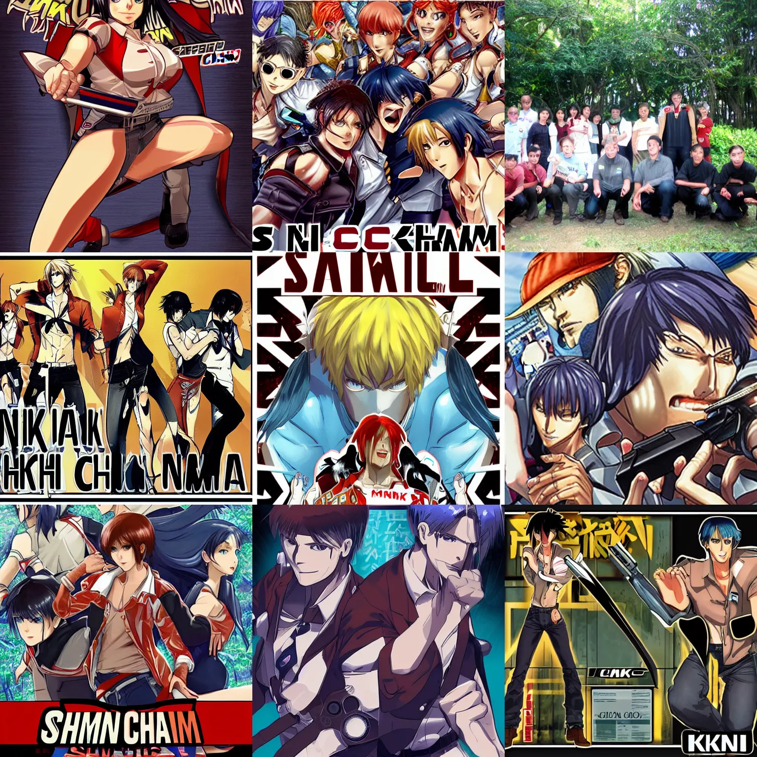 snk cham cham | Stable Diffusion | OpenArt